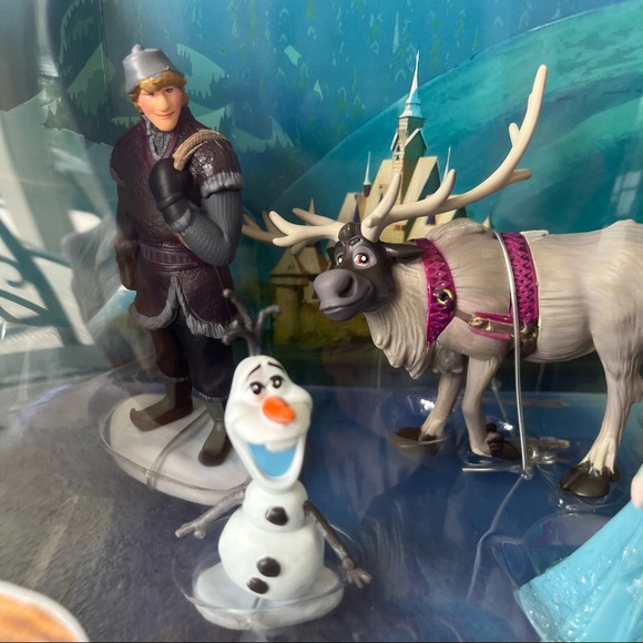 Disney | Toys | New6 Piece Disney Store Exclusive Frozen Figurine Play ...